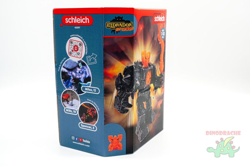 Schleich Eldrador Mini Creatures Schatten-Lava-Roboter 42597 *NEU*