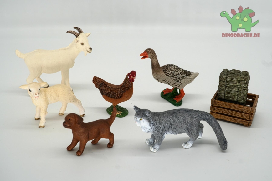 Schleich Bauernhof Tiere Bundle 2