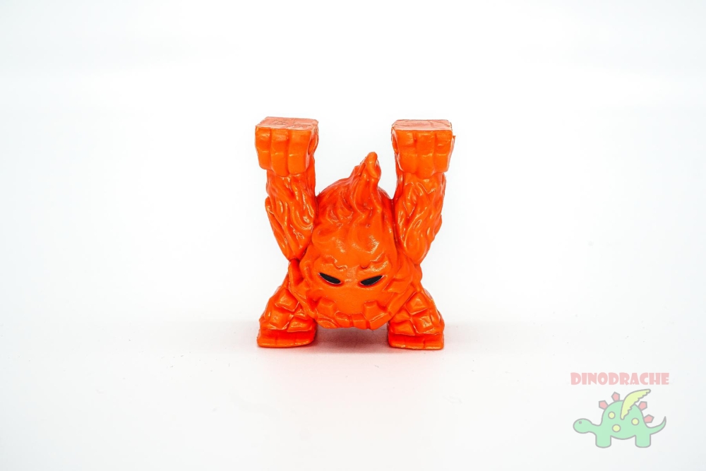Schleich Eldrador Mini Creatures - Lava Flame - Serie 2