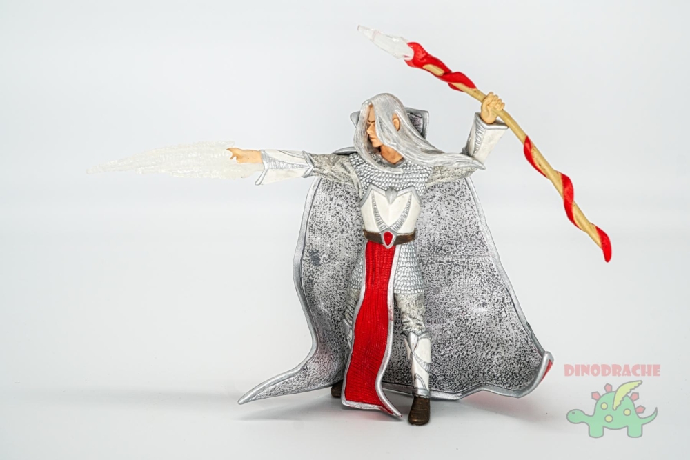 Schleich Greifenritter Magier rot 72063