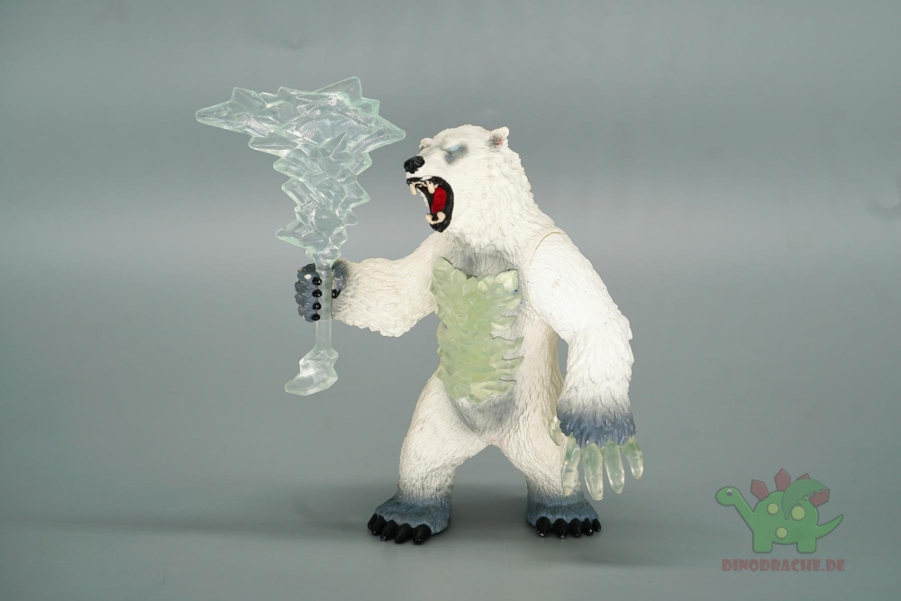 Schleich Eldrador Blizzard Bär mit Waffe 42510