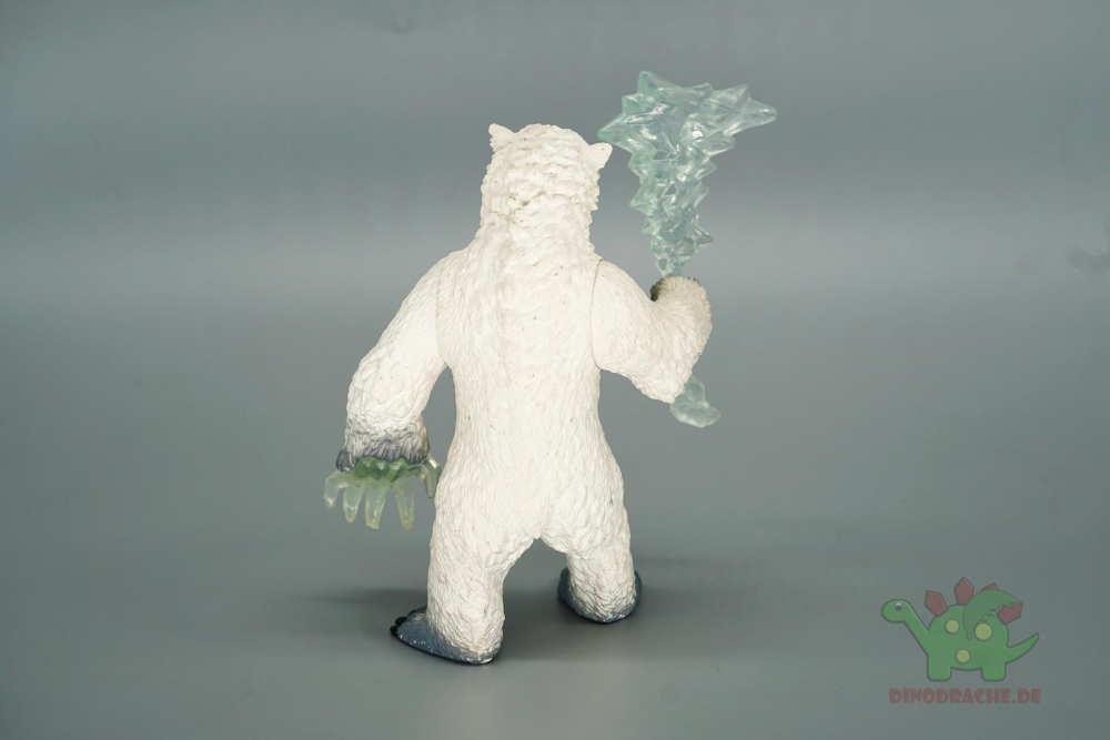 Schleich Eldrador Blizzard Bär mit Waffe 42510