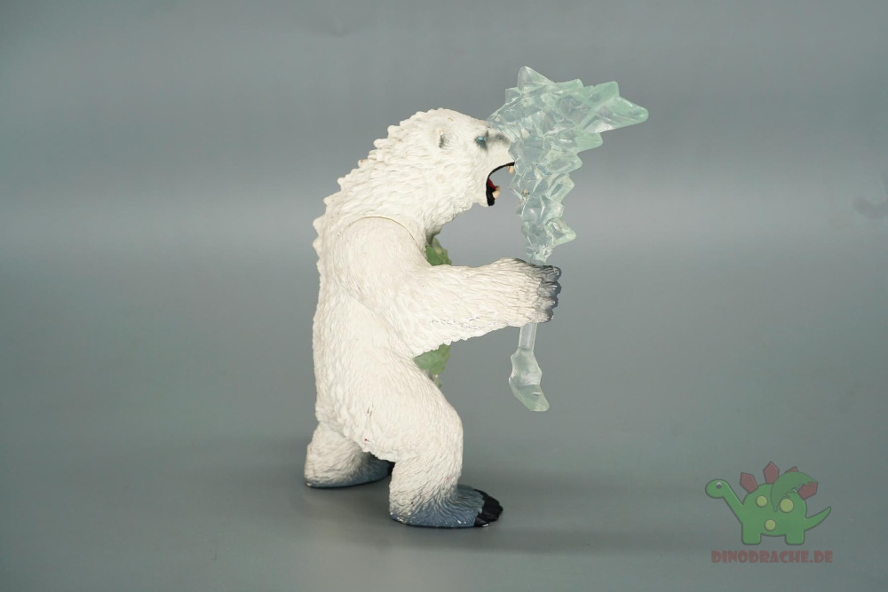 Schleich Eldrador Blizzard Bär mit Waffe 42510