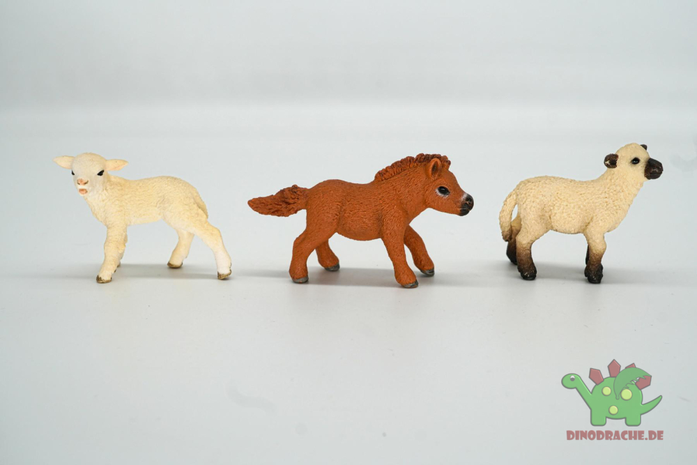 Schleich Bauernhof Tiere Bundle 1
